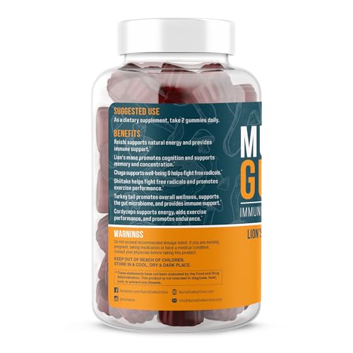 mushroom gummies for energy