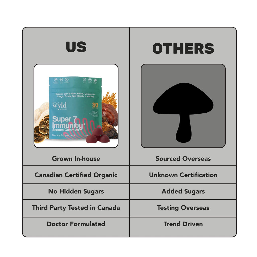 Mushroom gummies for enhanced cognitive function