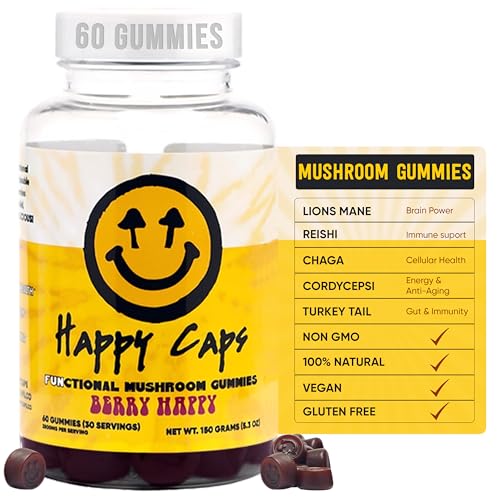 mushroom gummies for enhanced focus