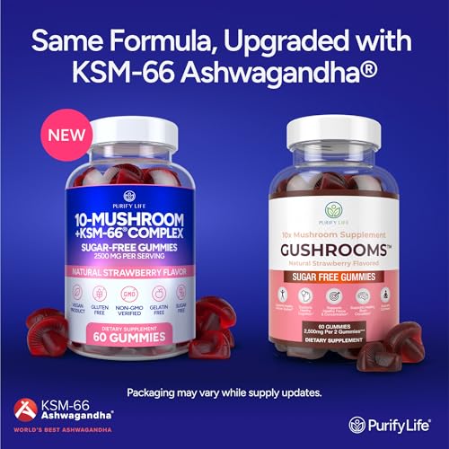mushroom gummies for enhanced focus