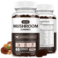 Mushroom gummies for enhanced focus
