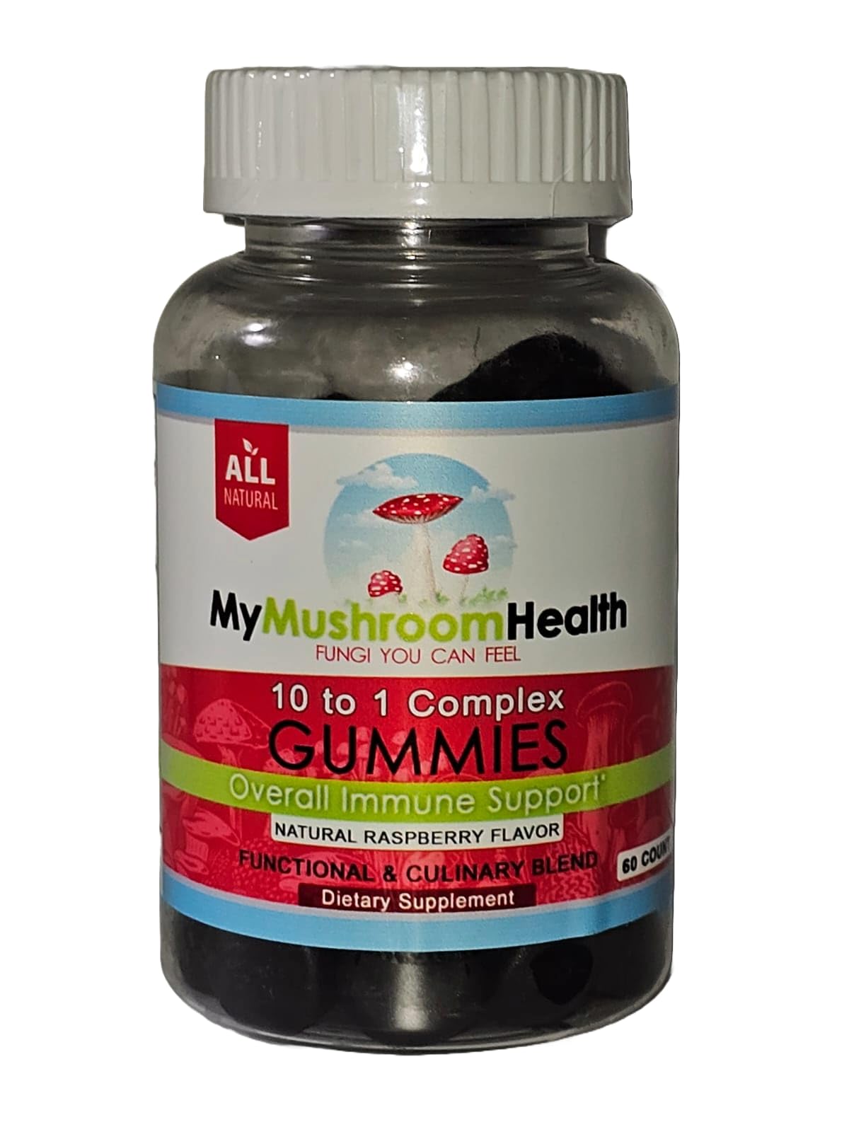 mushroom gummies for everyday health