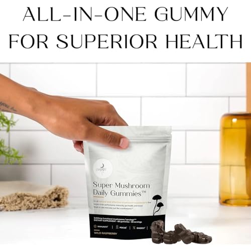 mushroom gummies for everyday health