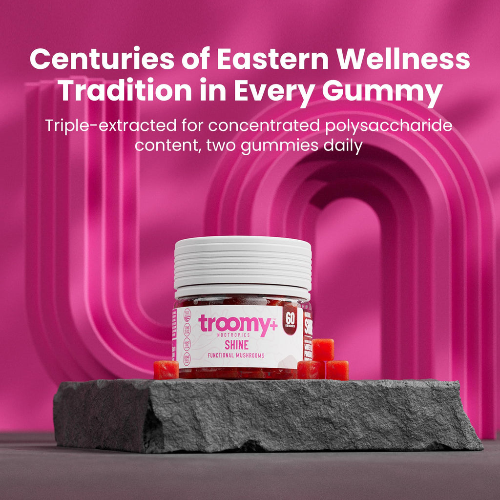 Mushroom gummies for hair growth