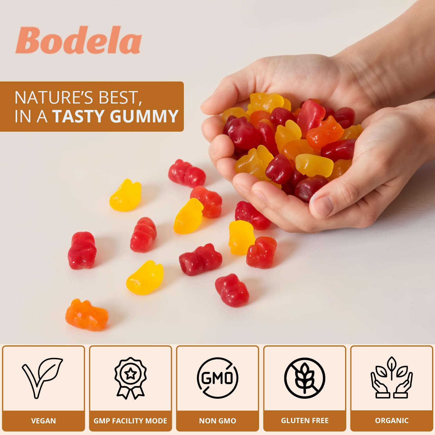 mushroom gummies for holistic health