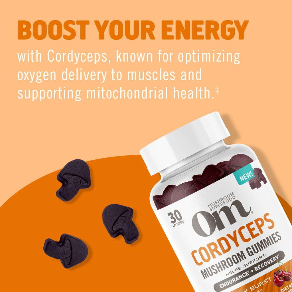 Mushroom gummies for immune health