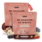 Mushroom gummies for immune support