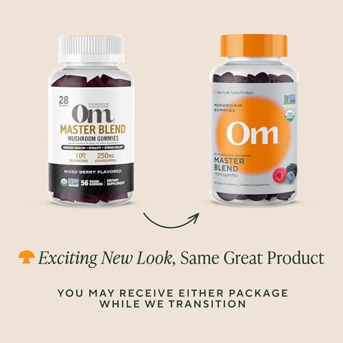 mushroom gummies for immune support