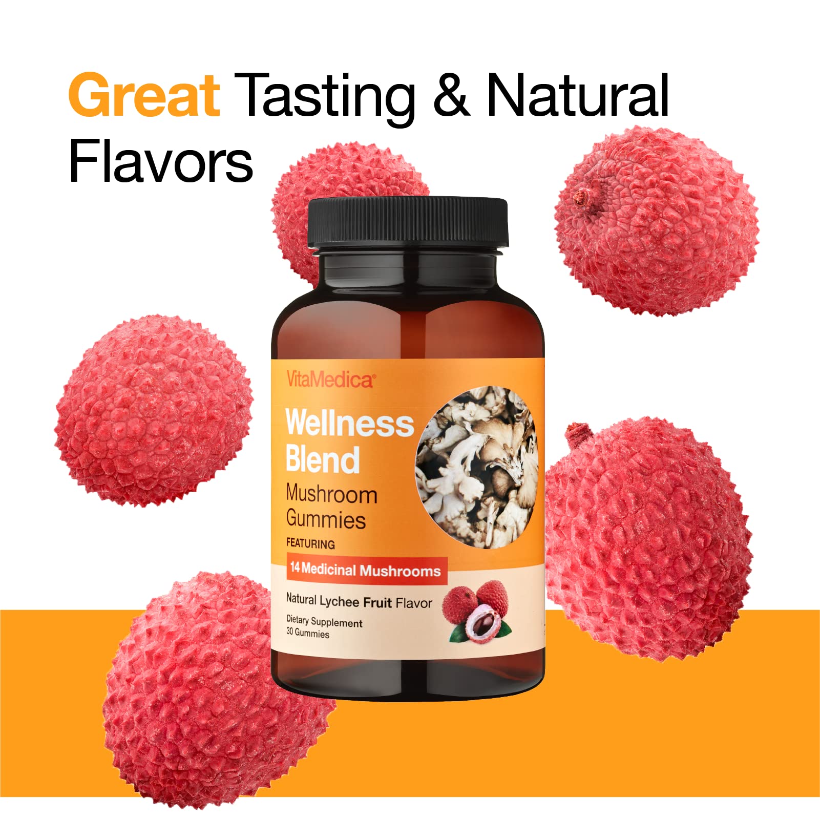 mushroom gummies for immune support