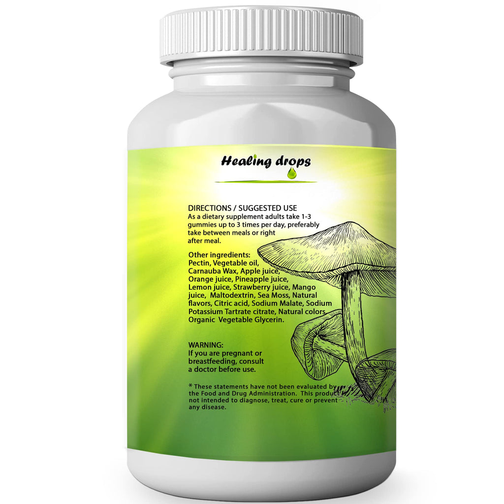 mushroom gummies for immune support
