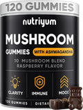 Mushroom gummies for immune support