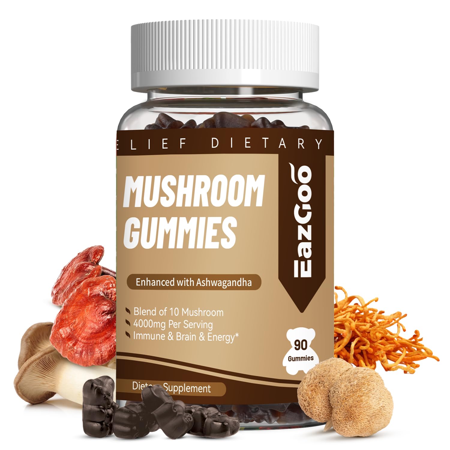 mushroom gummies for immune support
