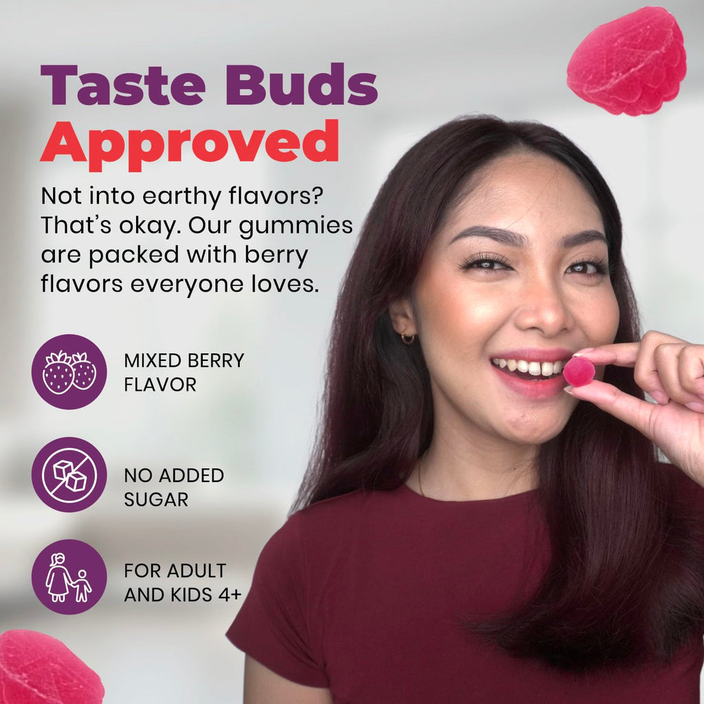 mushroom gummies for immune support