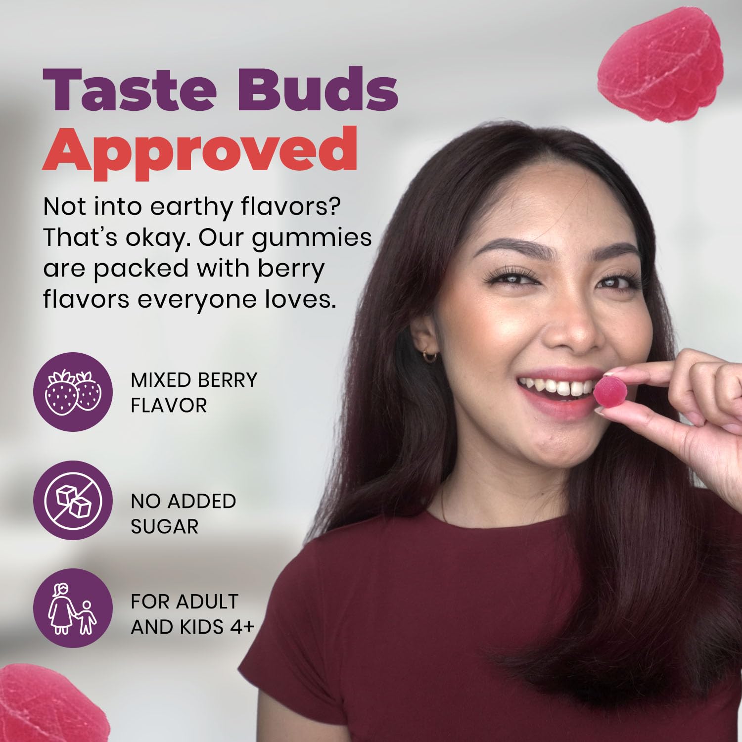 mushroom gummies for immune support