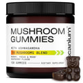 Mushroom gummies for immune support