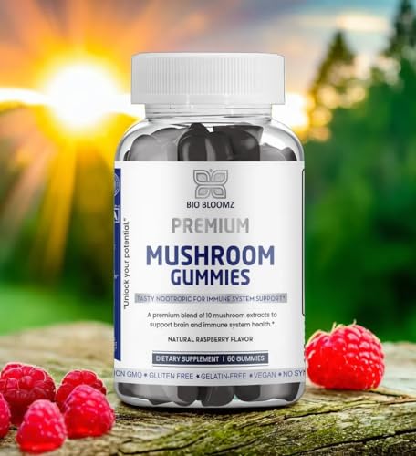 mushroom gummies for immune system support
