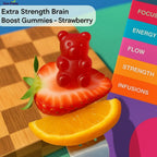 Mushroom gummies for improved focus