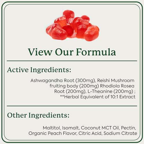 mushroom gummies for improved mood