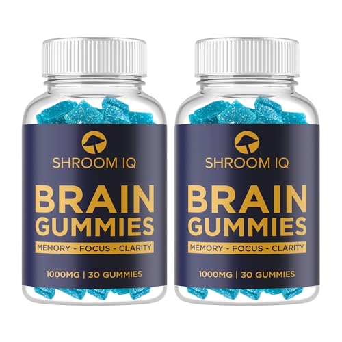 mushroom gummies for memory support