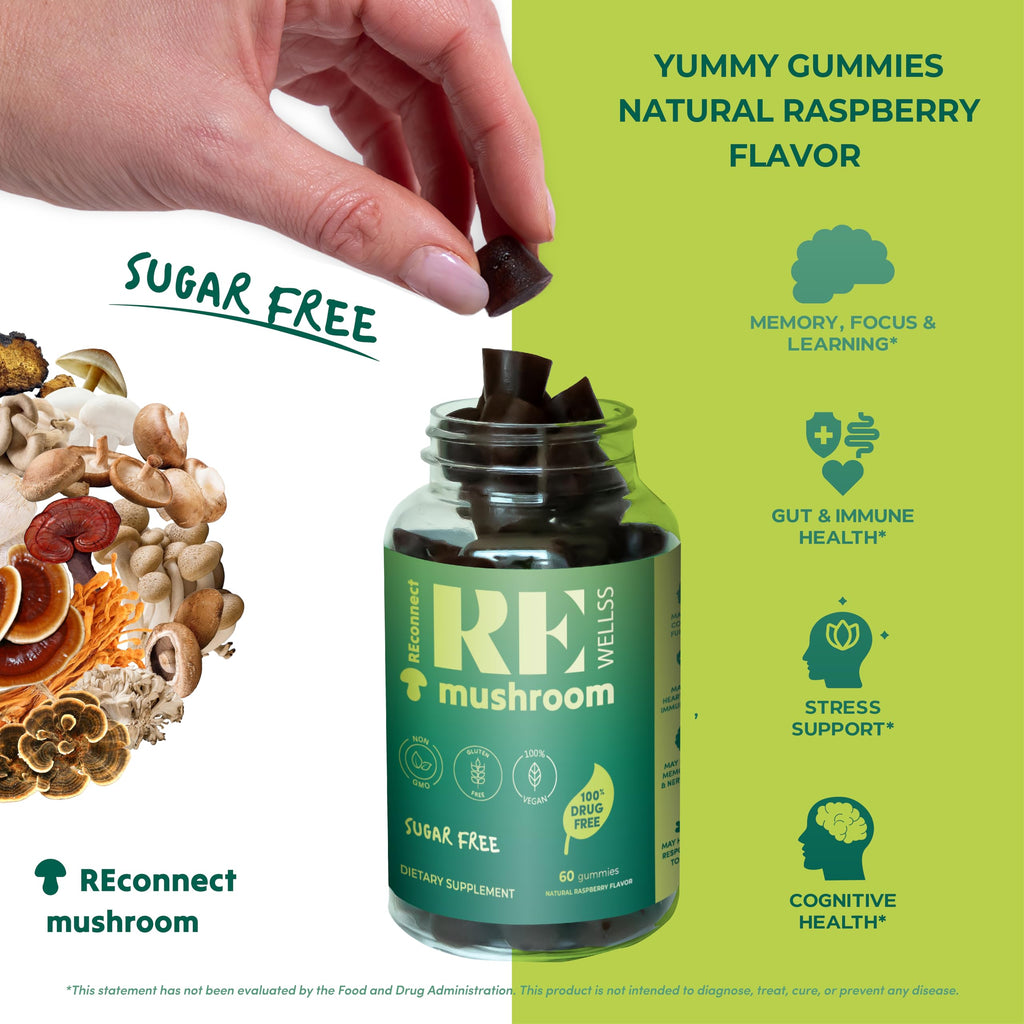mushroom gummies for mental clarity