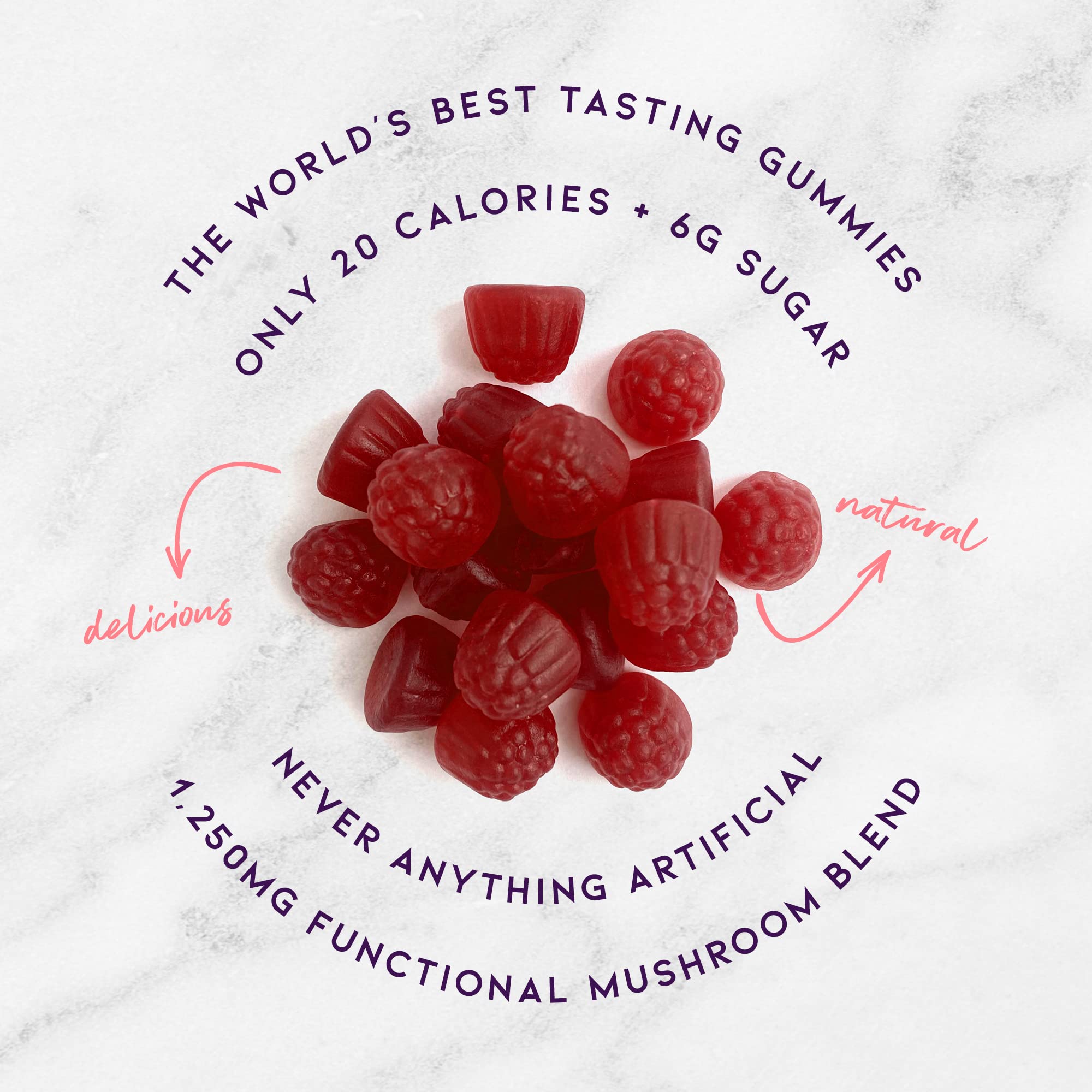 mushroom gummies for mental clarity