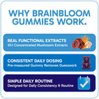 mushroom gummies for mental clarity