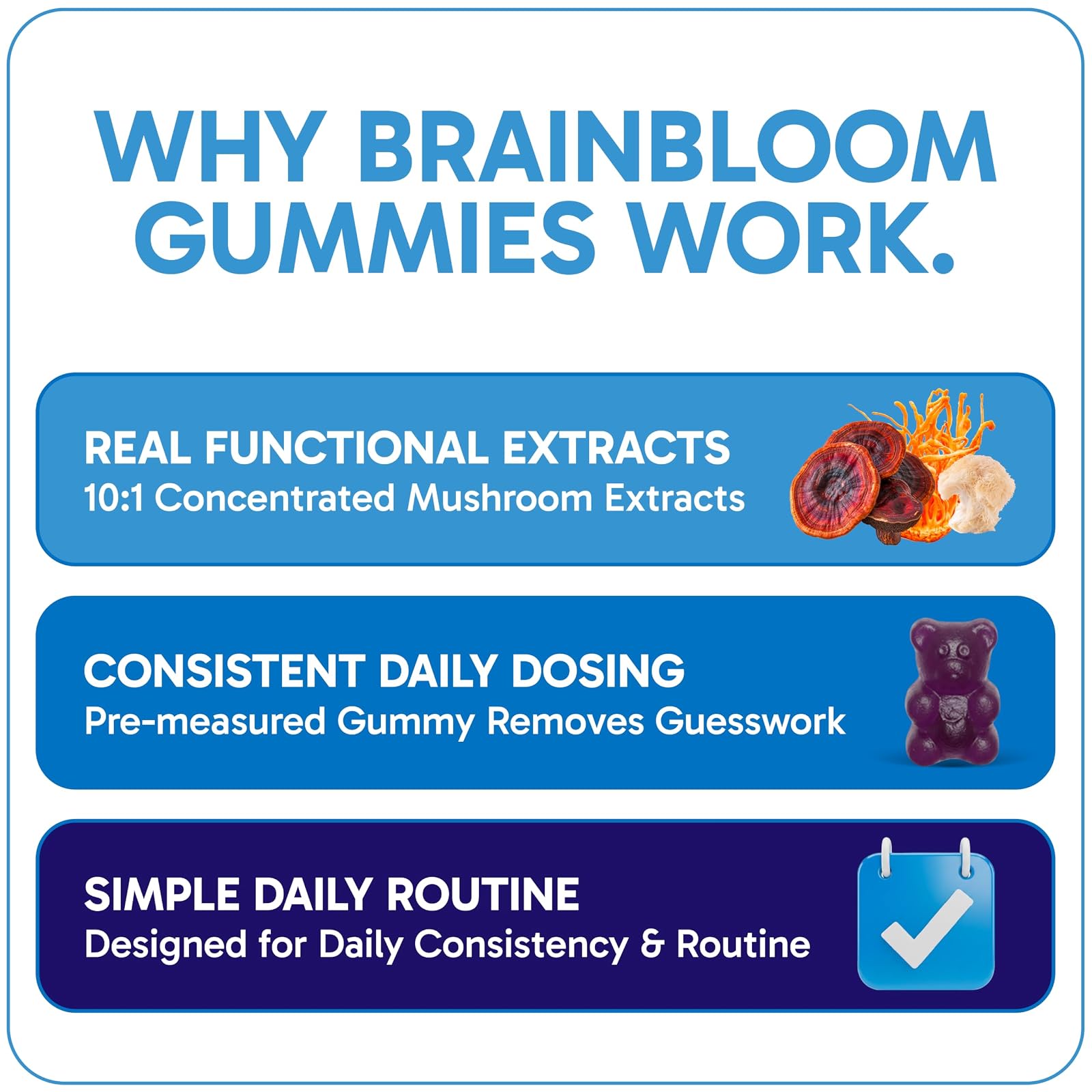 mushroom gummies for mental clarity