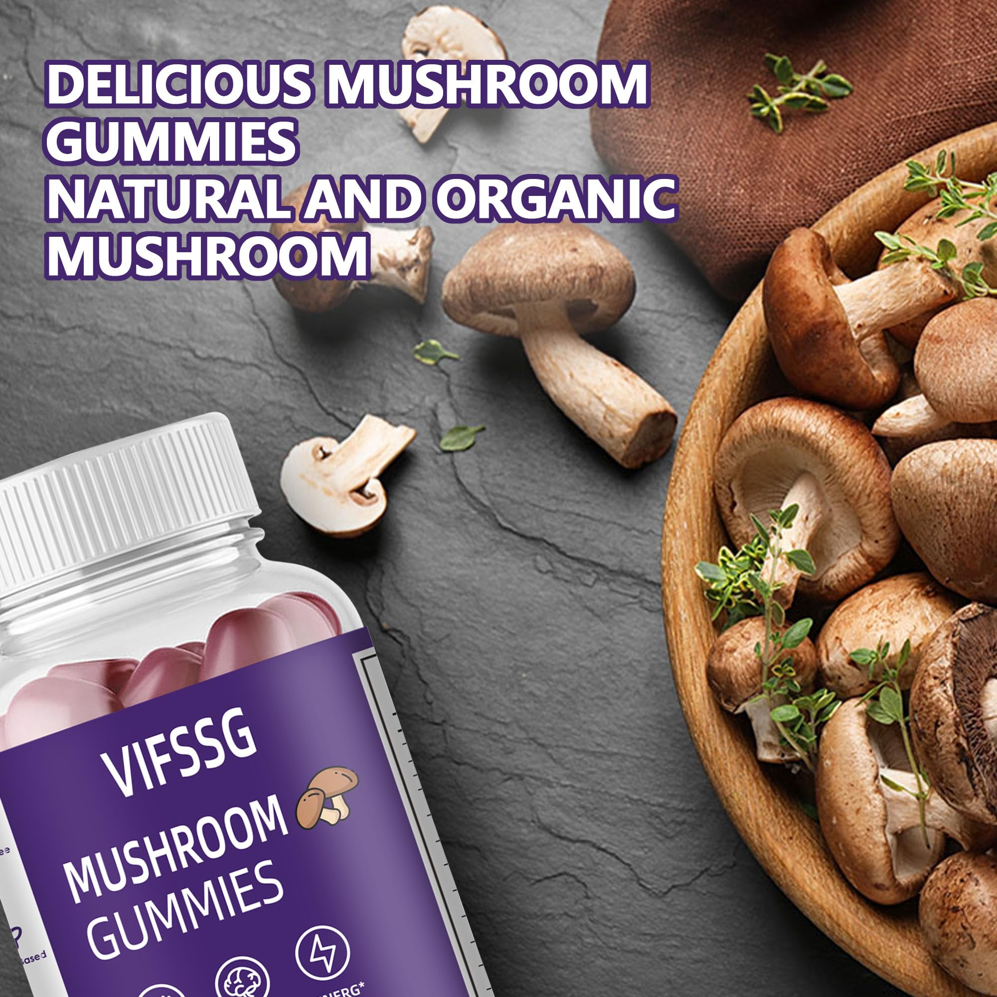 mushroom gummies for mental clarity
