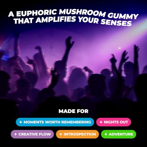 mushroom gummies for mental clarity
