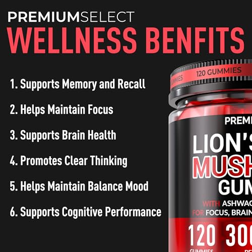 mushroom gummies for mental clarity