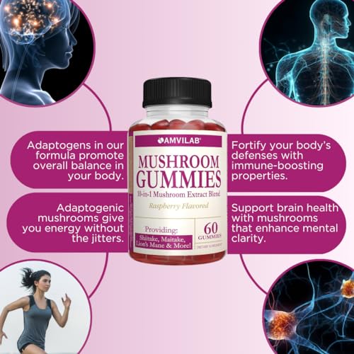 mushroom gummies for mental clarity