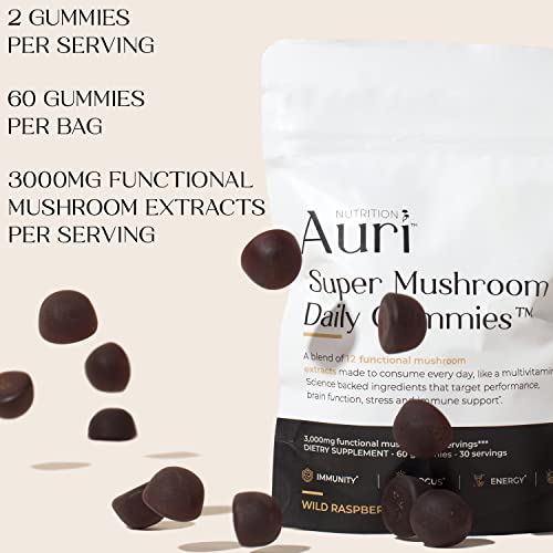 mushroom gummies for mental clarity