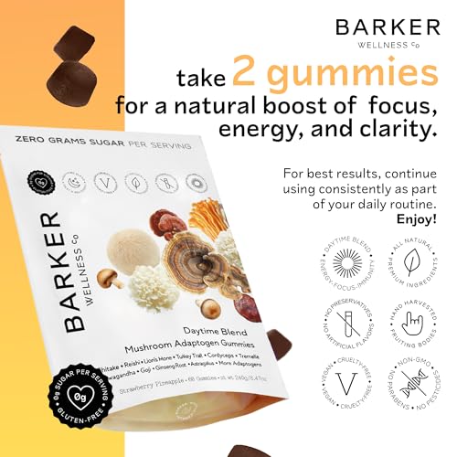 mushroom gummies for mood enhancement