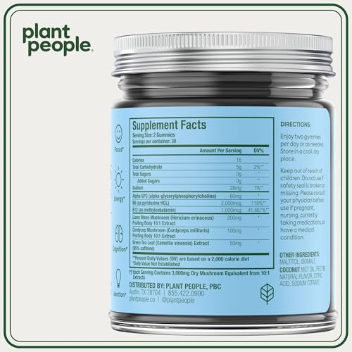 mushroom gummies for optimal performance