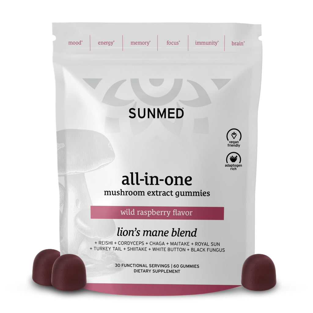 mushroom gummies for overall health