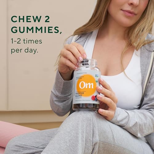 mushroom gummies for stress management