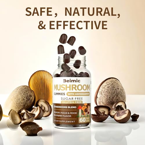 mushroom gummies for stress management