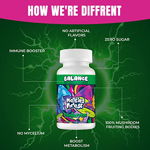 mushroom gummies for stress relief