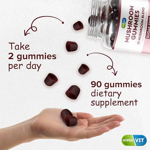 mushroom gummies for stress relief