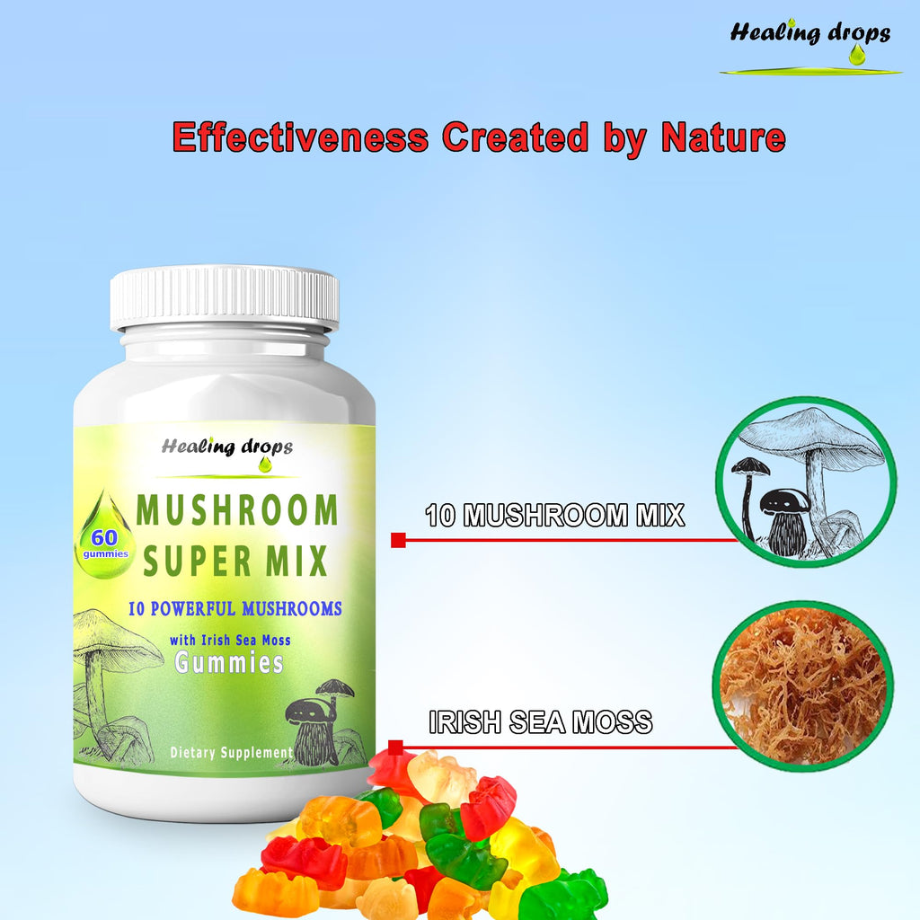 mushroom gummies for stress relief