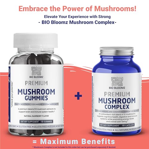 mushroom gummies for stress relief