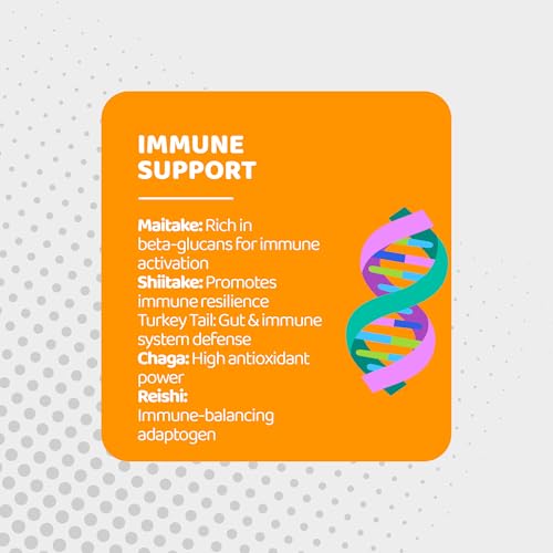 mushroom gummies for stress relief