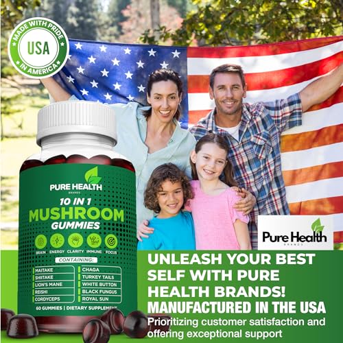 mushroom gummies for stress relief