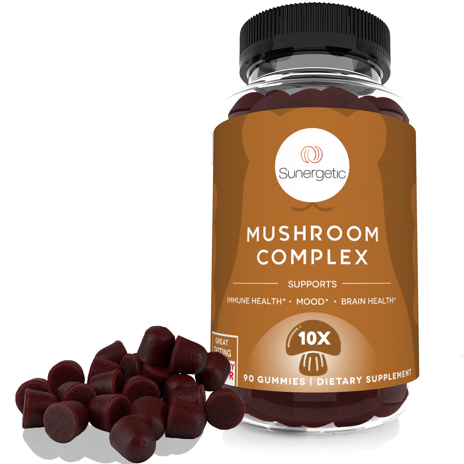 Mushroom gummies packed with nutrients