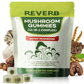 Mushroom gummies with ashwagandha benefits
