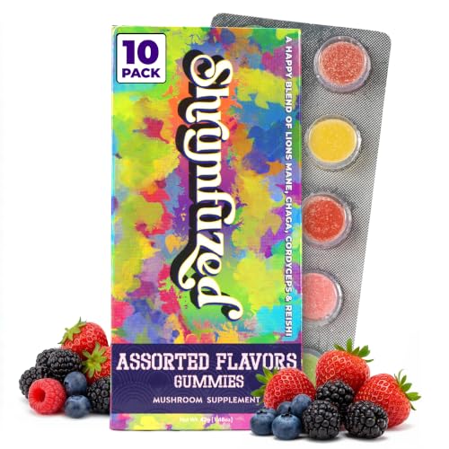 mushroom gummies with lion's mane benefits