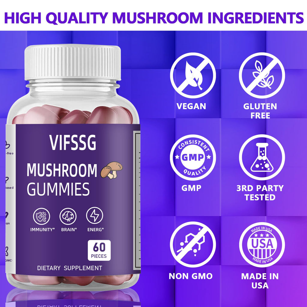mushroom gummies with lion's mane