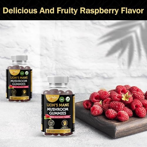 mushroom gummies with multiple benefits
