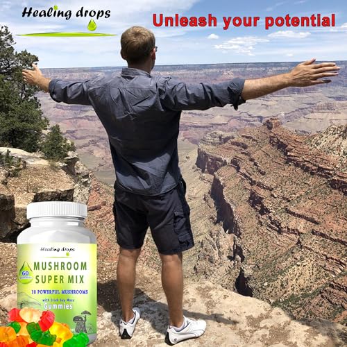 mushroom gummies with sea moss