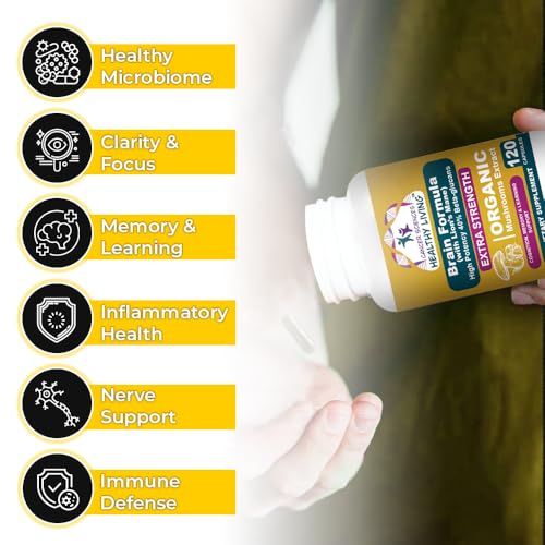 mushroom health benefits for adults
